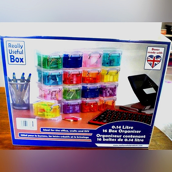 very useful boxes | Storage & Organization | New Really Useful Boxes ...